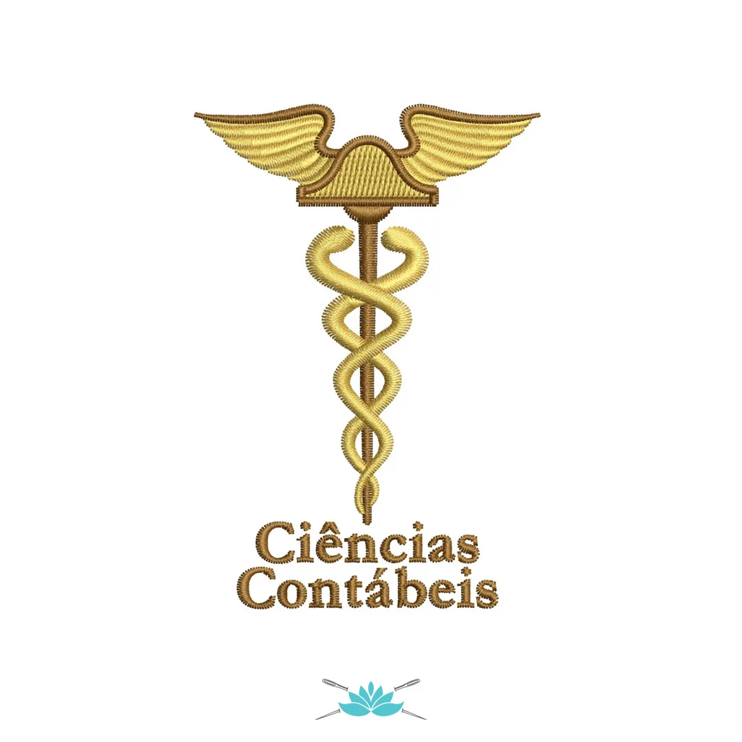 Matriz de Bordado - Símbolo Ciências Contábeis - BM - SHOP BAZAR & CIA