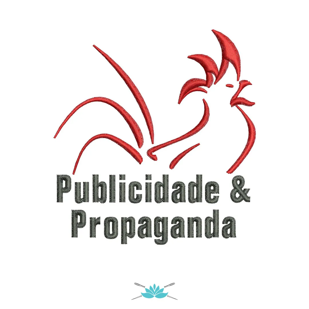 Matriz de Bordado - Símbolo Publicidade e Propaganda 02 - BM - SHOP ...