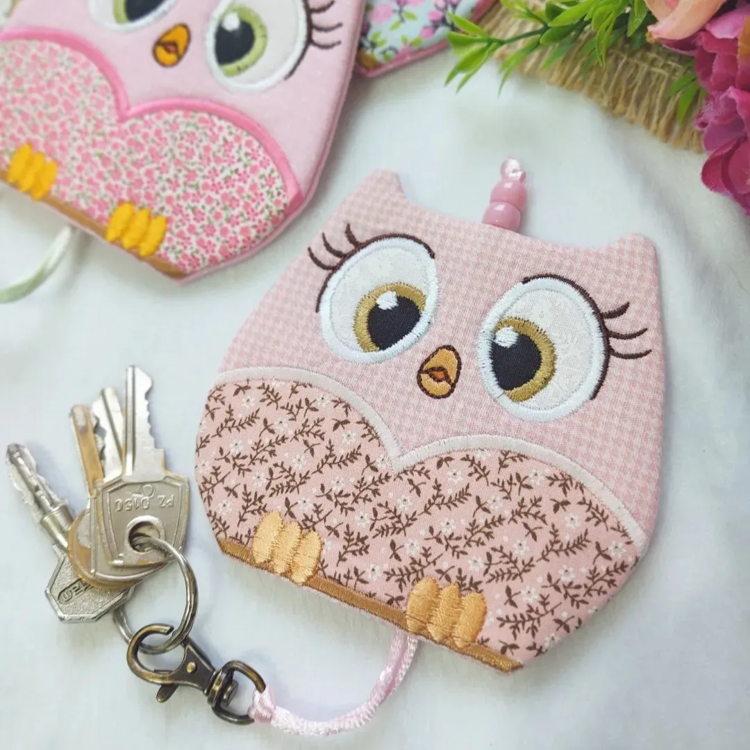 Matriz Esconde Chaves Coruja Paty (14x14), (13x18) - SHOP BAZAR & CIA